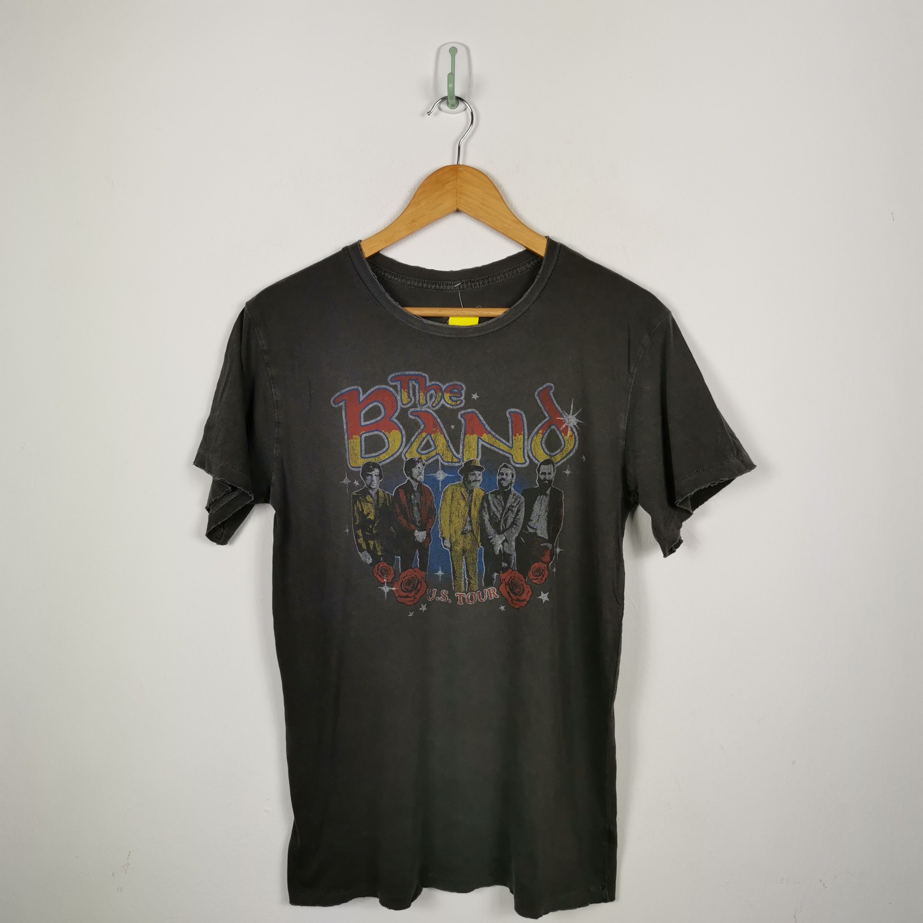 Band Tees × Vintage The Band T-Shirt Tour Concert | BS45783. | Grailed