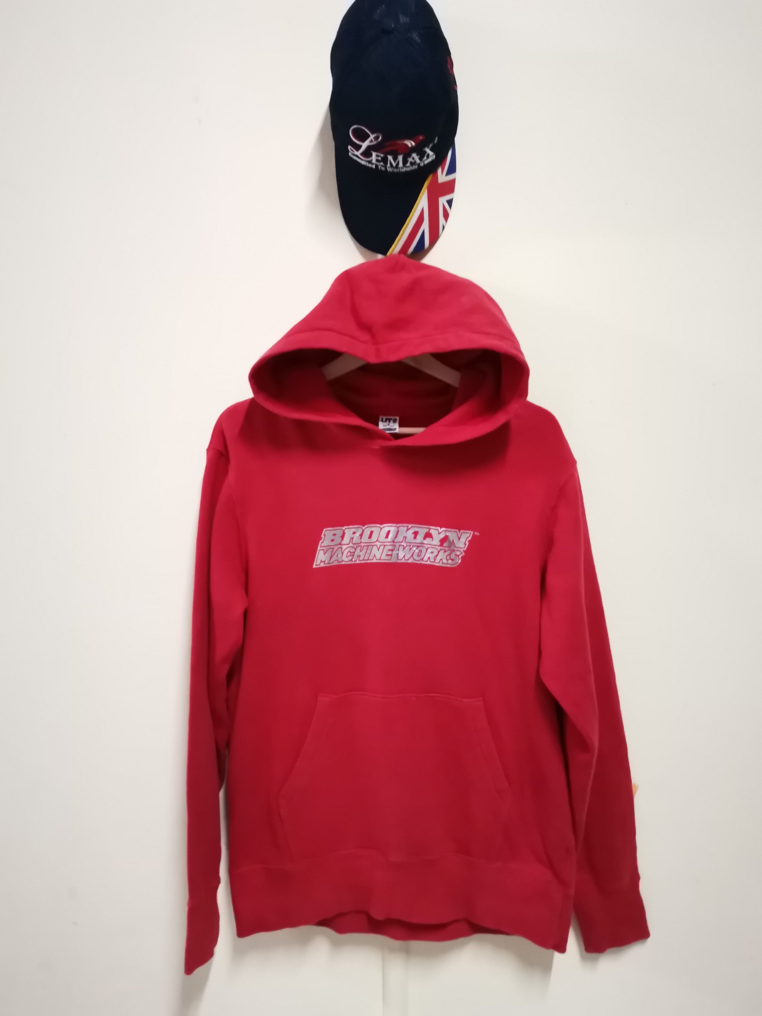 Uniqlo Brooklyn Machine works Hoodie Sweatshirt + Uniqlo | Grailed