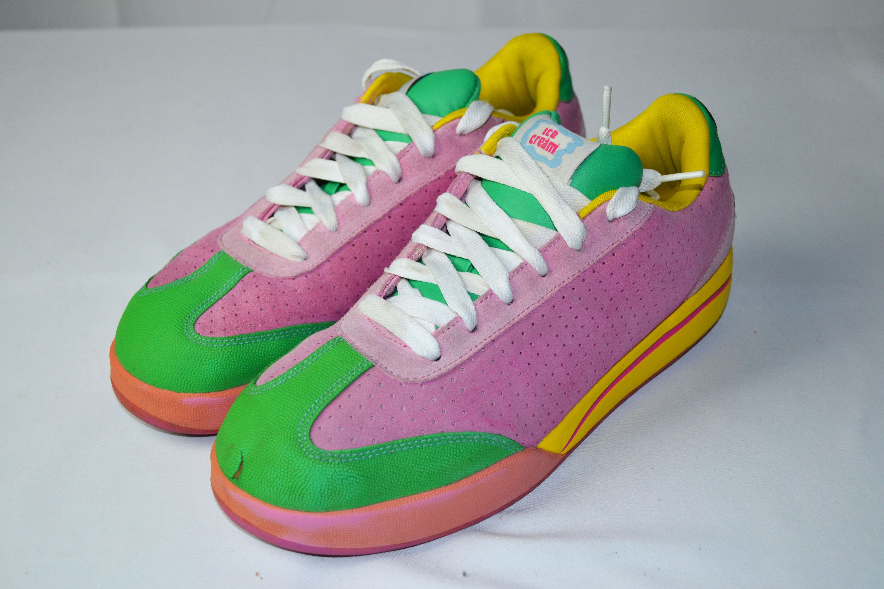 Icecream × Pharrell × Reebok Reebok Boardflip Ice Cream Skate Shoe ...