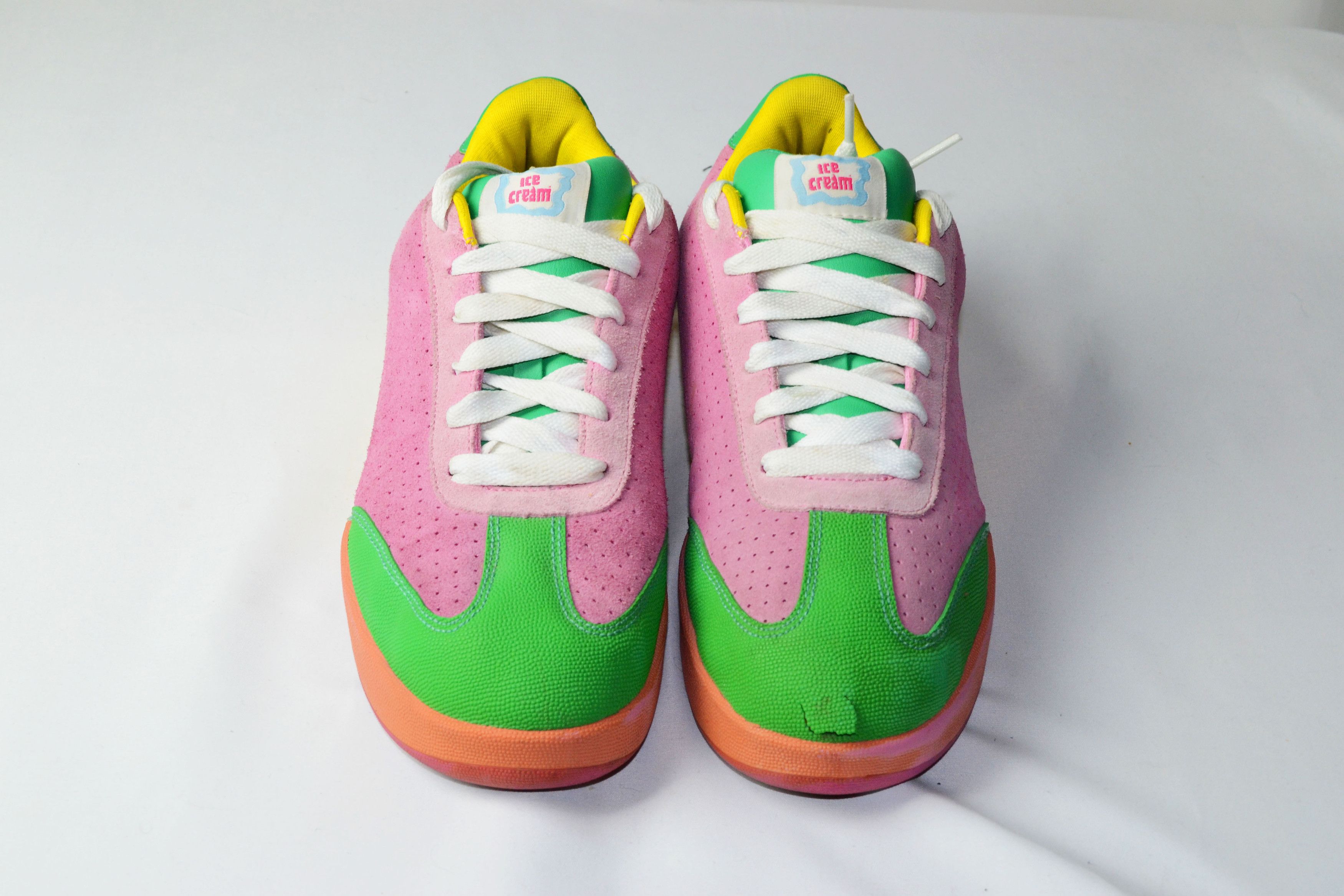 Icecream × Pharrell × Reebok Reebok Boardflip Ice Cream Skate Shoe ...
