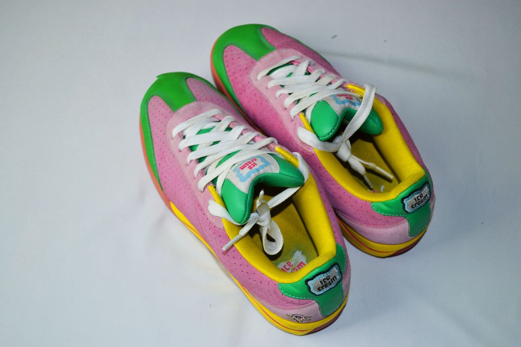 Reebok Reebok Boardflip Ice Cream Skate Shoe Pharrell Williams BBC ...
