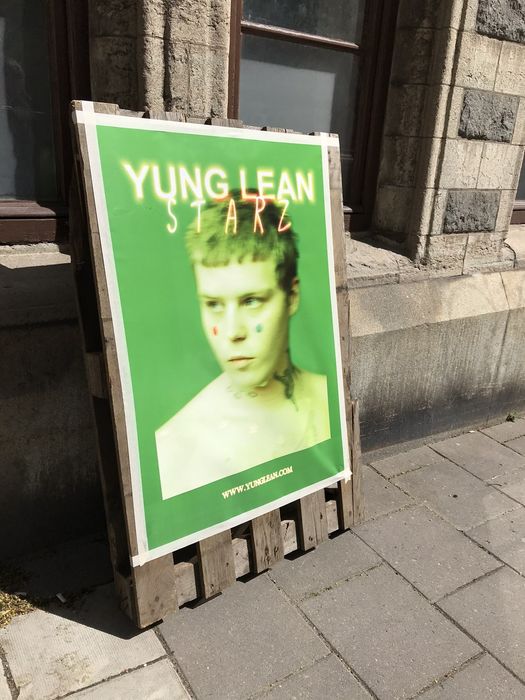 Yung Lean Yung lean starz posters | Grailed
