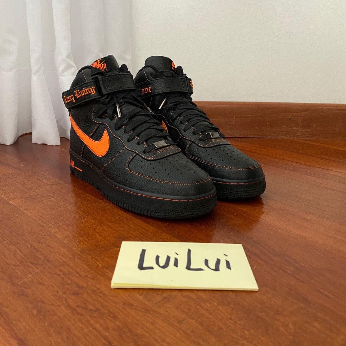 Nike × Vlone Nike Vlone Air Force High Sample | Grailed