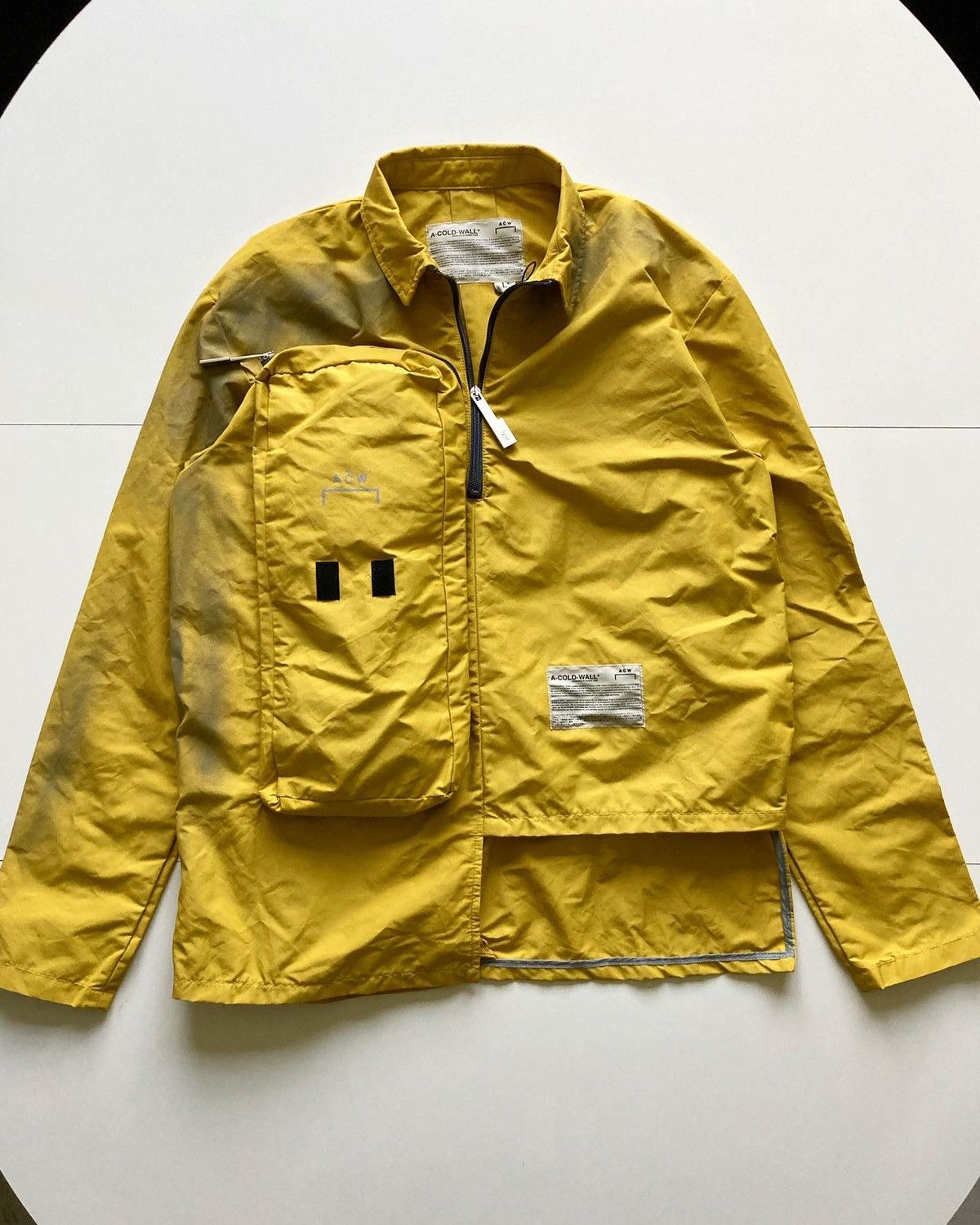 A Cold Wall ACW ASYMMETRIC JACKET | Grailed