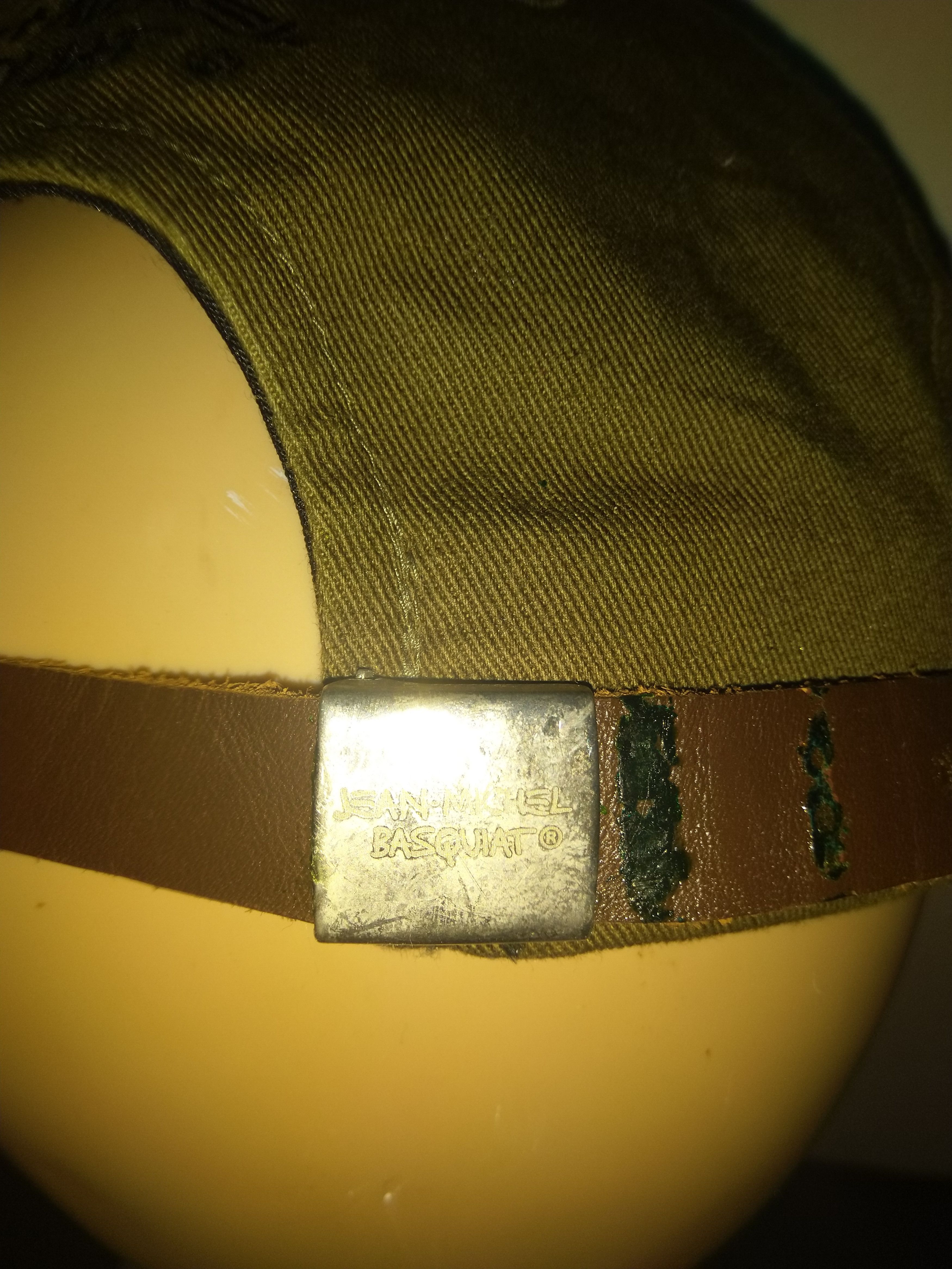 Jean-Michel Basquiat JEAN MICHEL BASQUIAT CPRKR religious art HAT / CAP ...