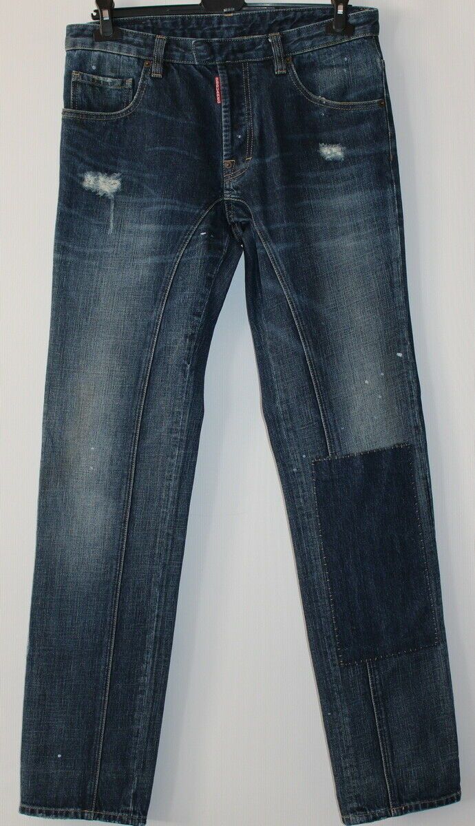 Dsquared2 Dsquared Men's Blue Denim Jeans | Grailed