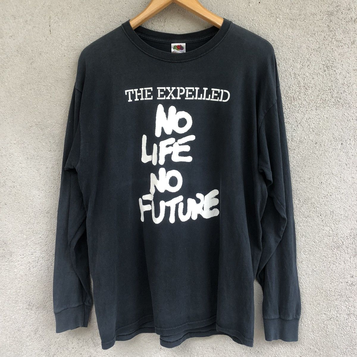 Band Tees × Rock T Shirt The Expelled Punk Rock | Grailed