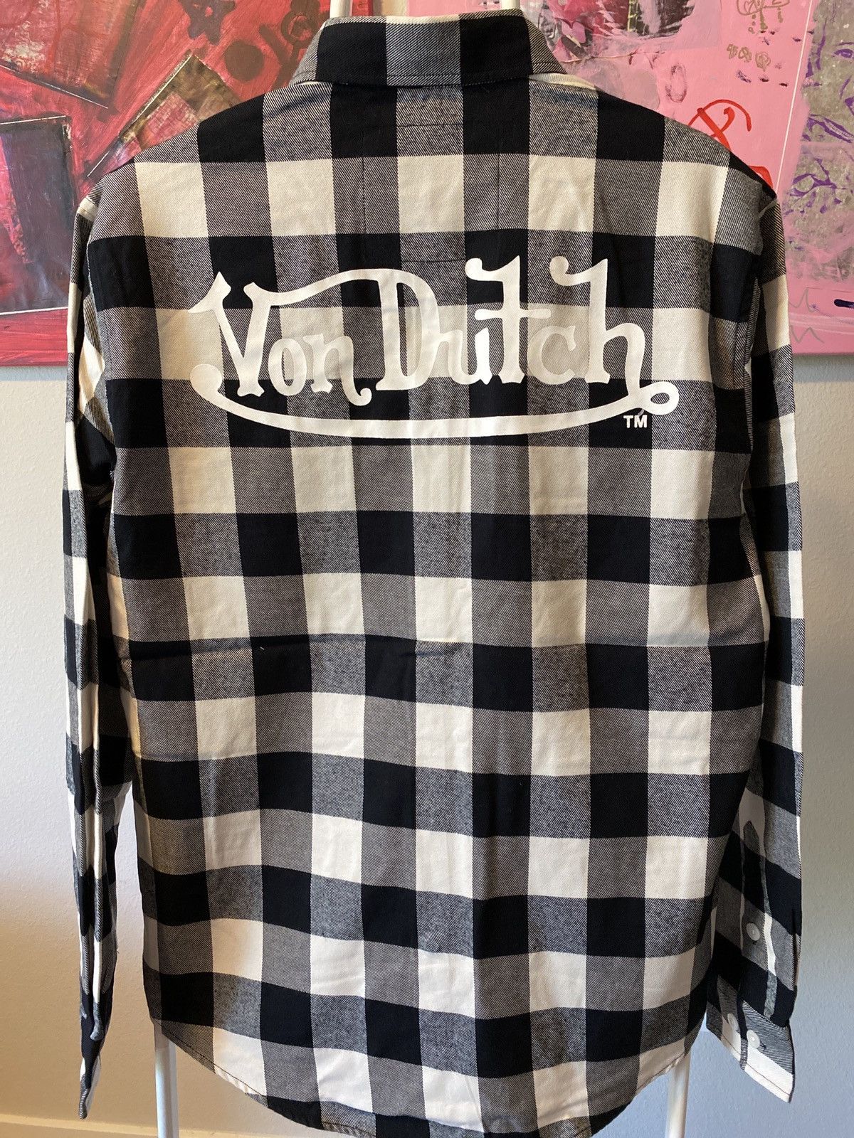 Von Dutch Von Dutch Flannel | Grailed