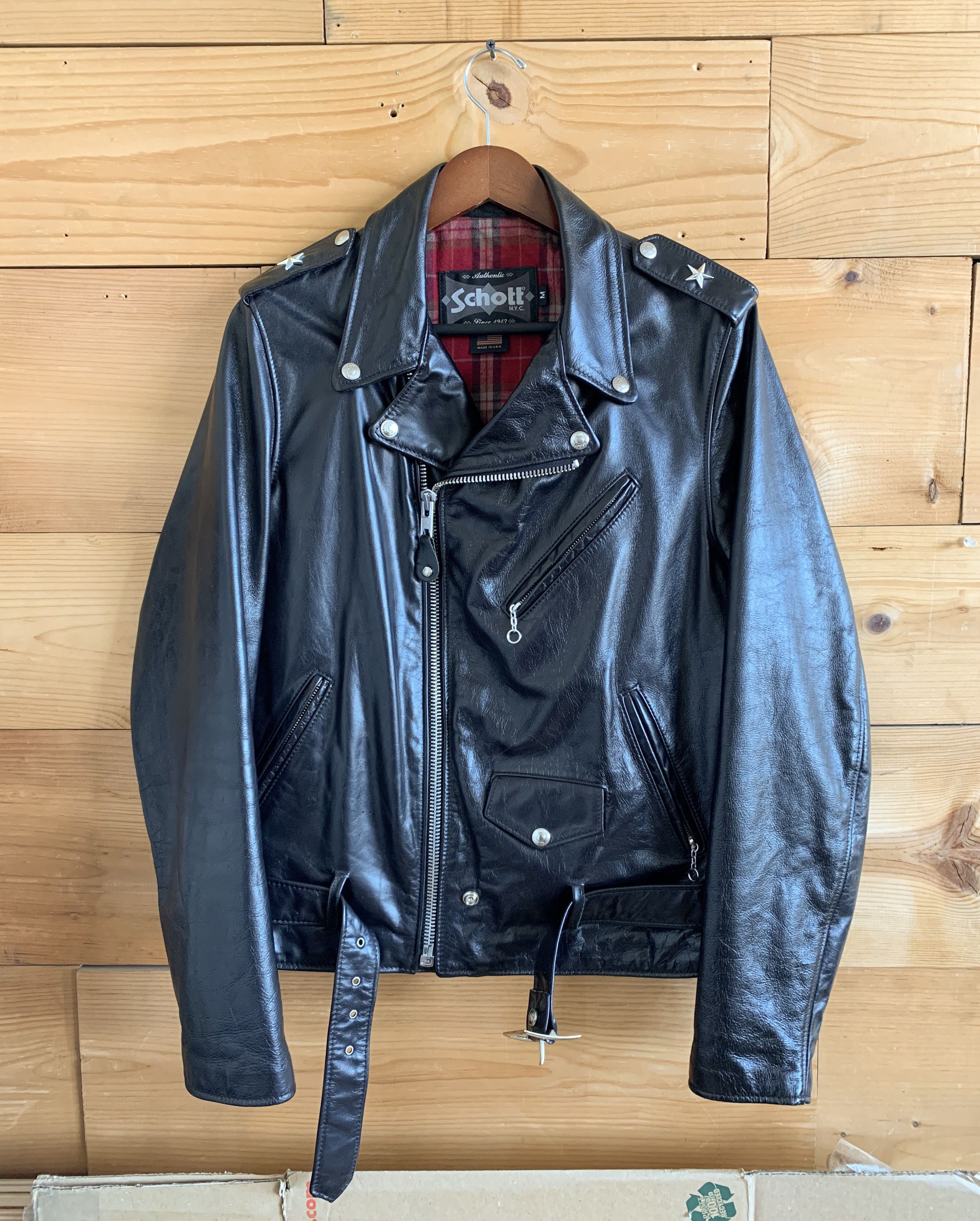Schott Schott 626 Cowhide Perfecto Leather Motorcycle Jacket | Grailed