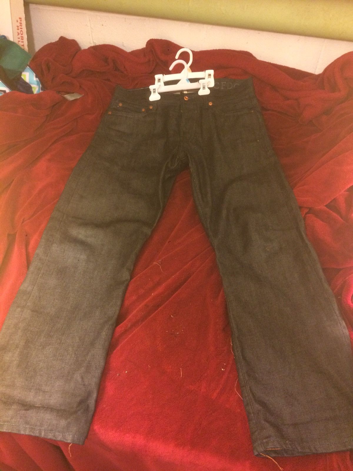 Ciano Farmer Texas Denim Lot 2, Tonal Stitch | Grailed