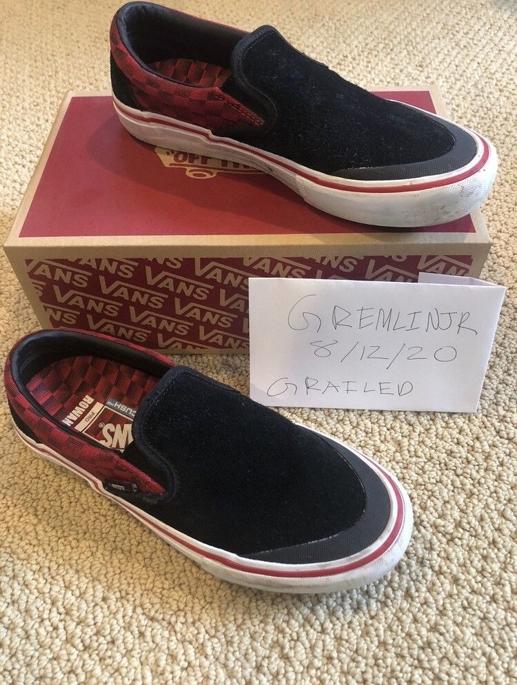 Vans Baker x Vans Slip-On Pro | Grailed