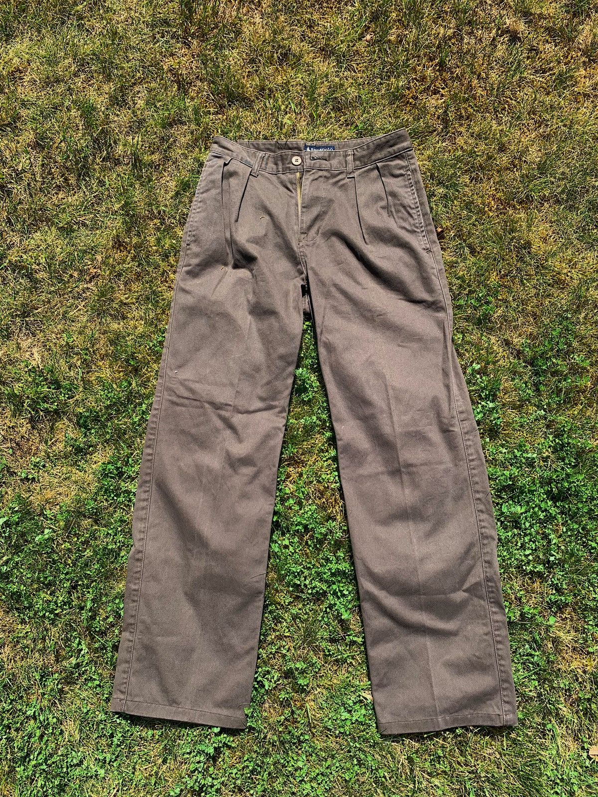 Polo Ralph Lauren Brown Rapa Club Travis Baggy Trousers | Grailed