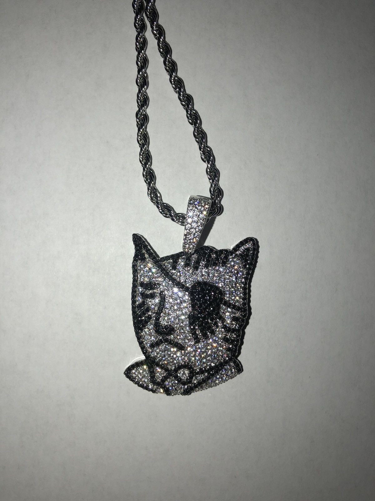 Lil Uzi Vert Uzi cat pendant | Grailed
