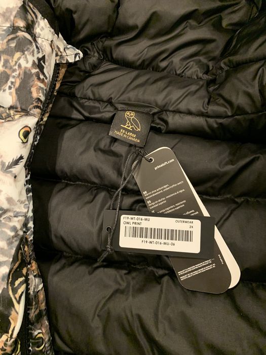 Octobers Very Own OVO Owl Puffer Jacket | Grailed