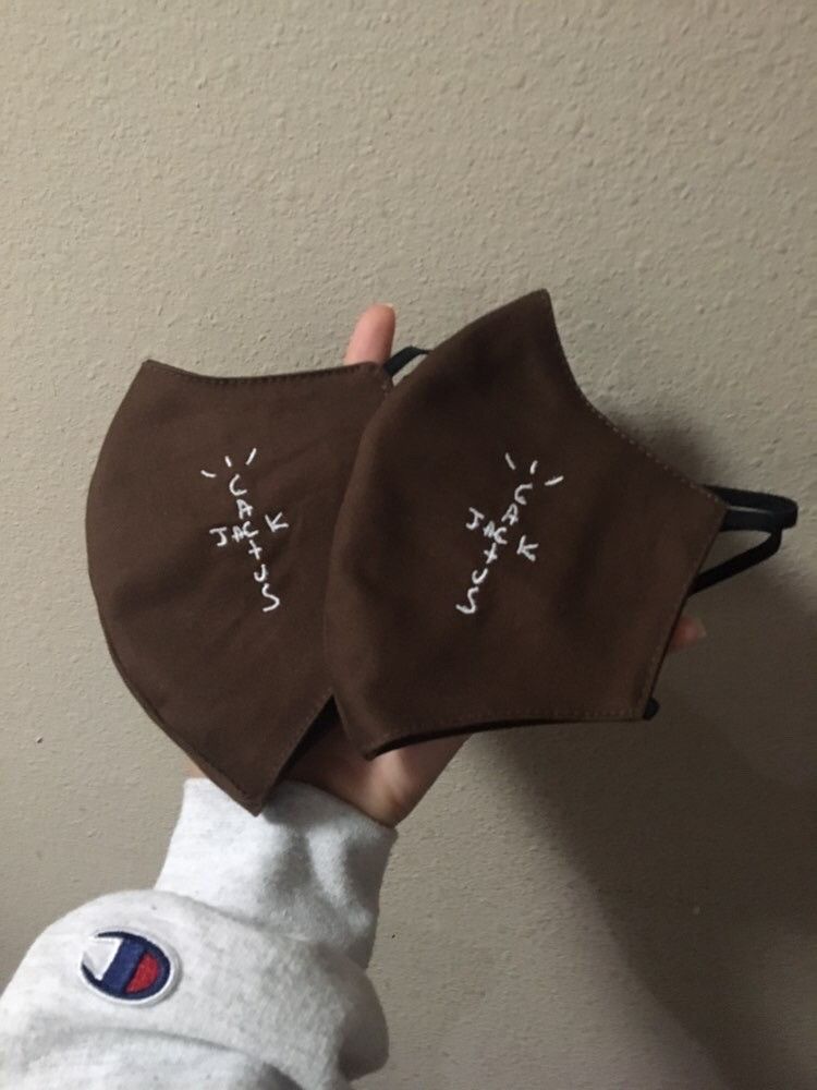 Travis Scott Cactus Jack Face Mask | Grailed