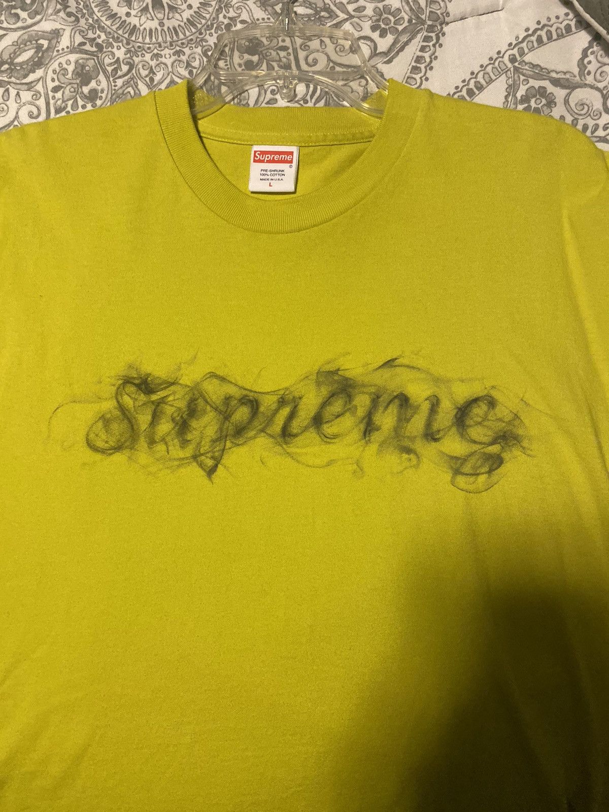 Supreme Smoke Tee | Grailed
