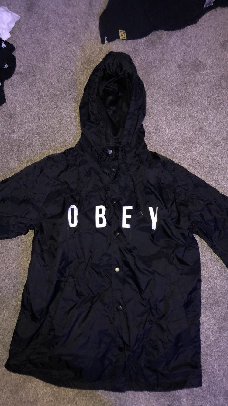 Obey Obey Windbreaker | Grailed