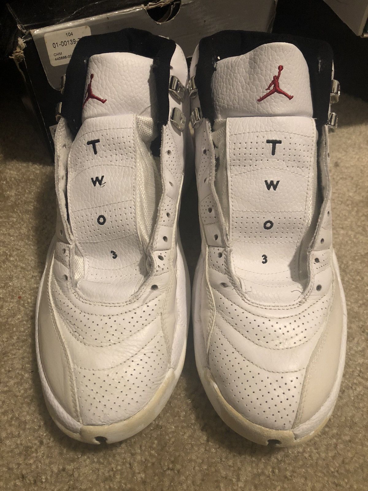 Jordan Brand Air Jordan 12 Rising Sun 2009 (For restoration project ...