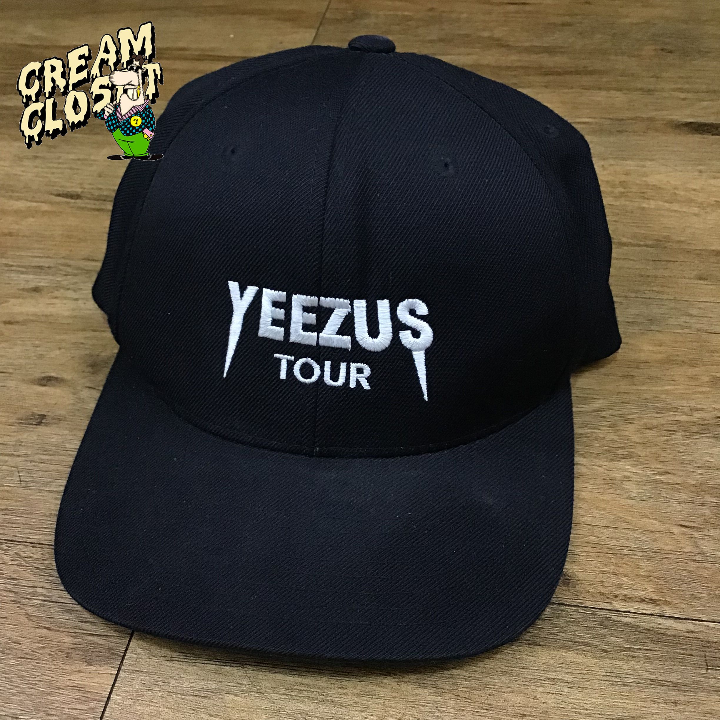 Kanye West Kanye West Yeezus Hip Hop Rap Tour Merch Snapback Hat Cap ...