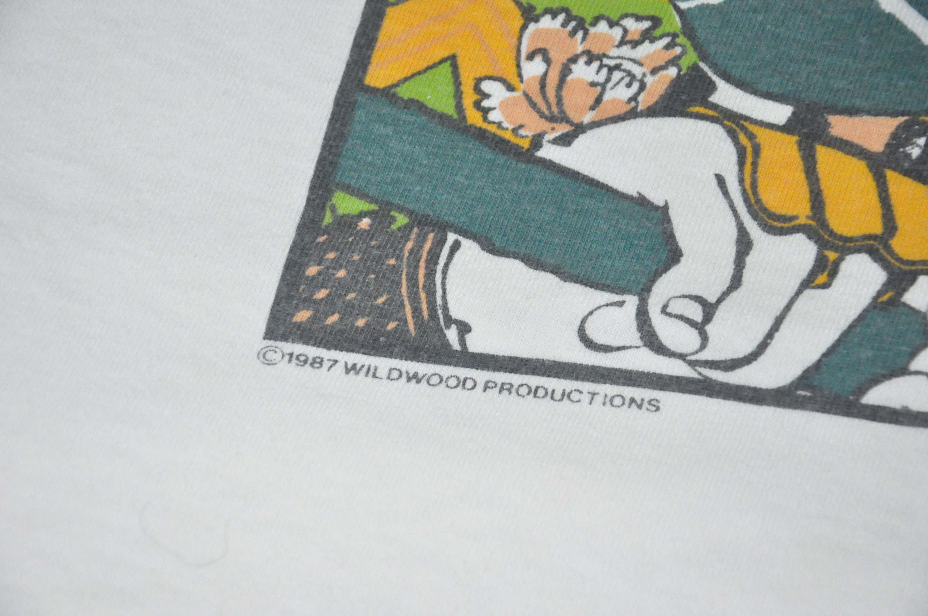 Vintage Vintage 80s 1987 Toyokuni Japan japanese Art T-Shirt | Grailed