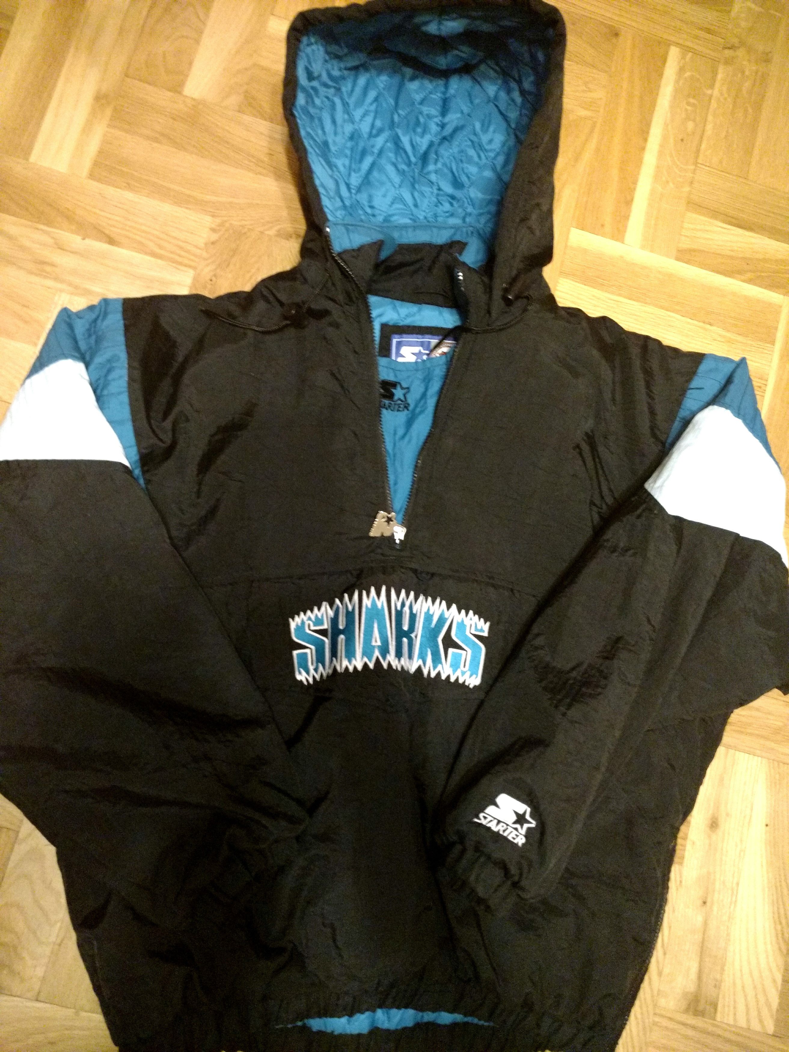 Starter NHL SHARKS JACKET | Grailed