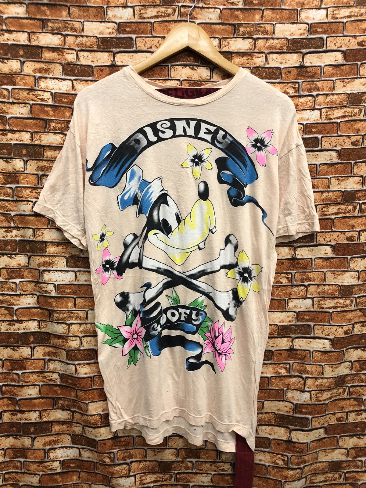 Religion RARE TSHIRT GOOFY DISNEY RELIGION | Grailed