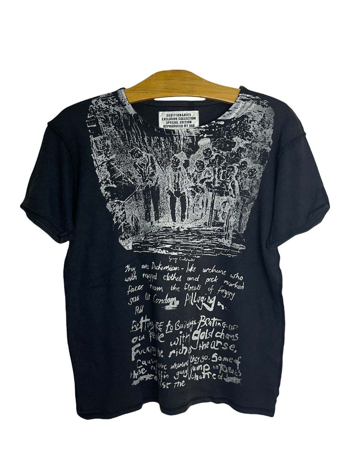 Seditionaries × Vintage Seditionaries Design for Sexpistols PUNK | Grailed