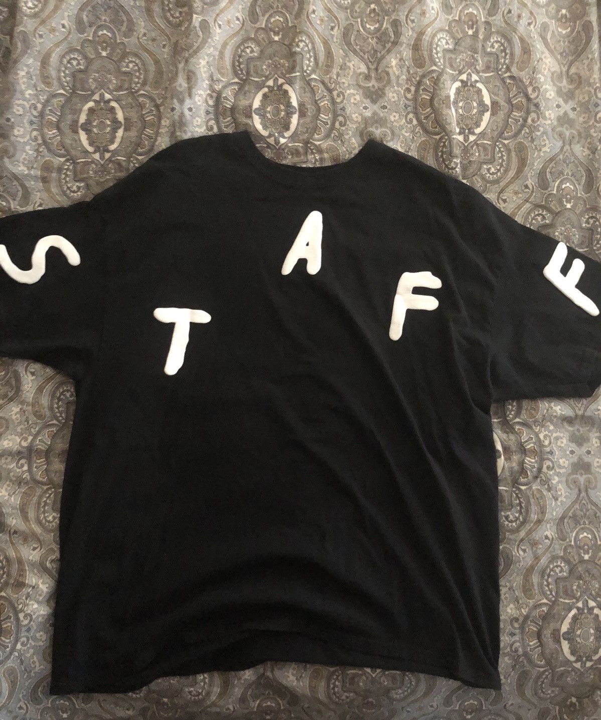 Travis Scott ASTROWORLD Travis Scott Staff Tee | Grailed