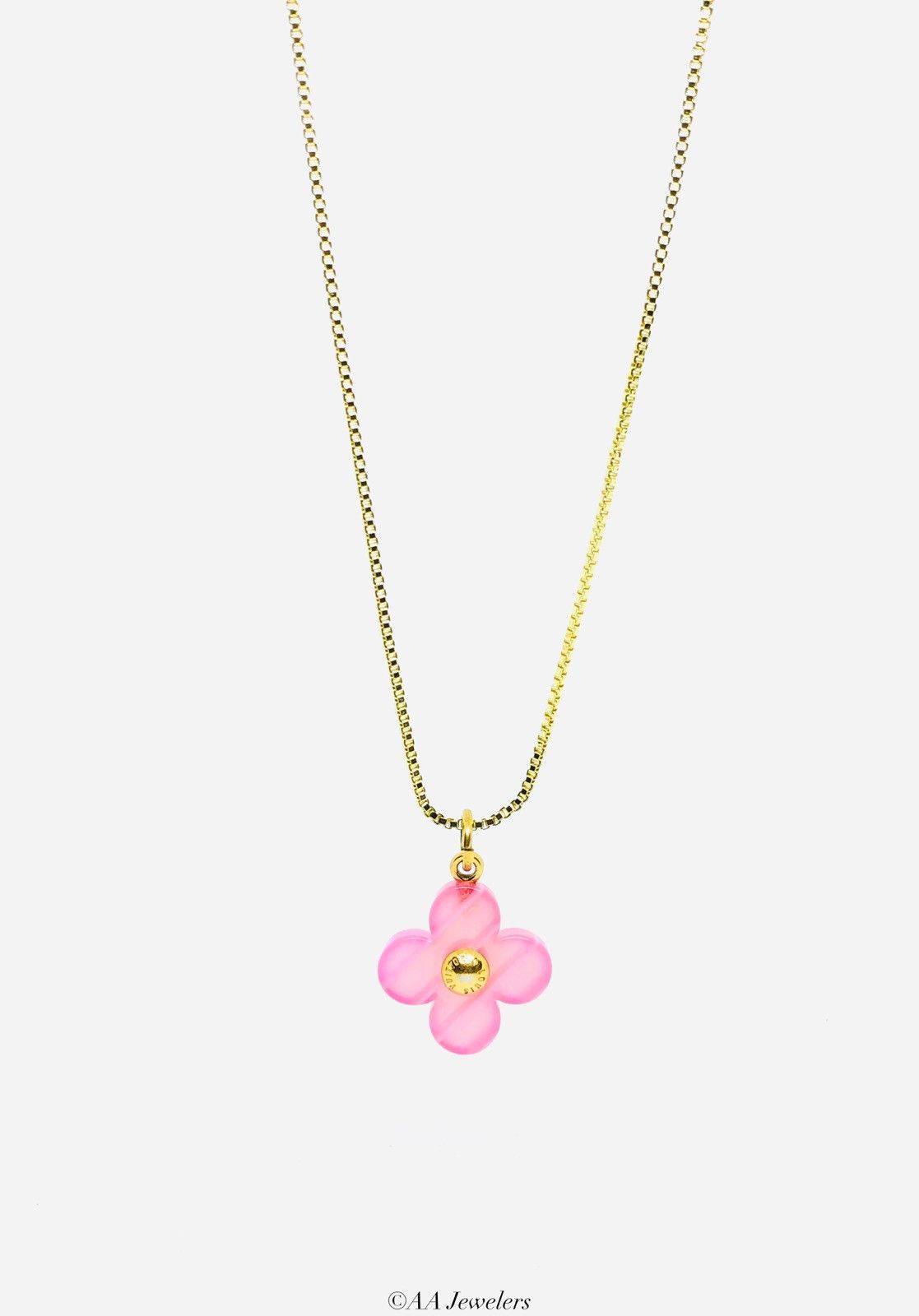 Louis Vuitton Louis Vuitton LV Clover Pendant on Chain/Necklace | Grailed