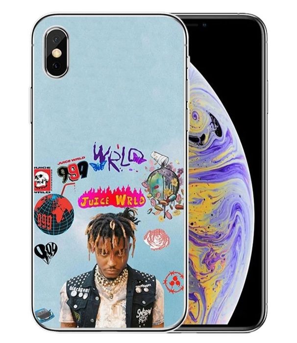 Custom Juice WRLD iPhone 11/XR/XS/X/8/7/6 case | Grailed