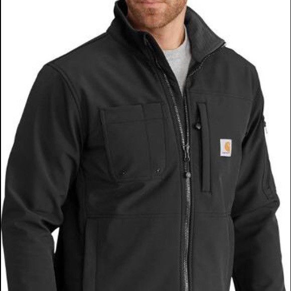 Carhartt Carhartt Rough Cut Waterproof Jacket Black Large | Grailed