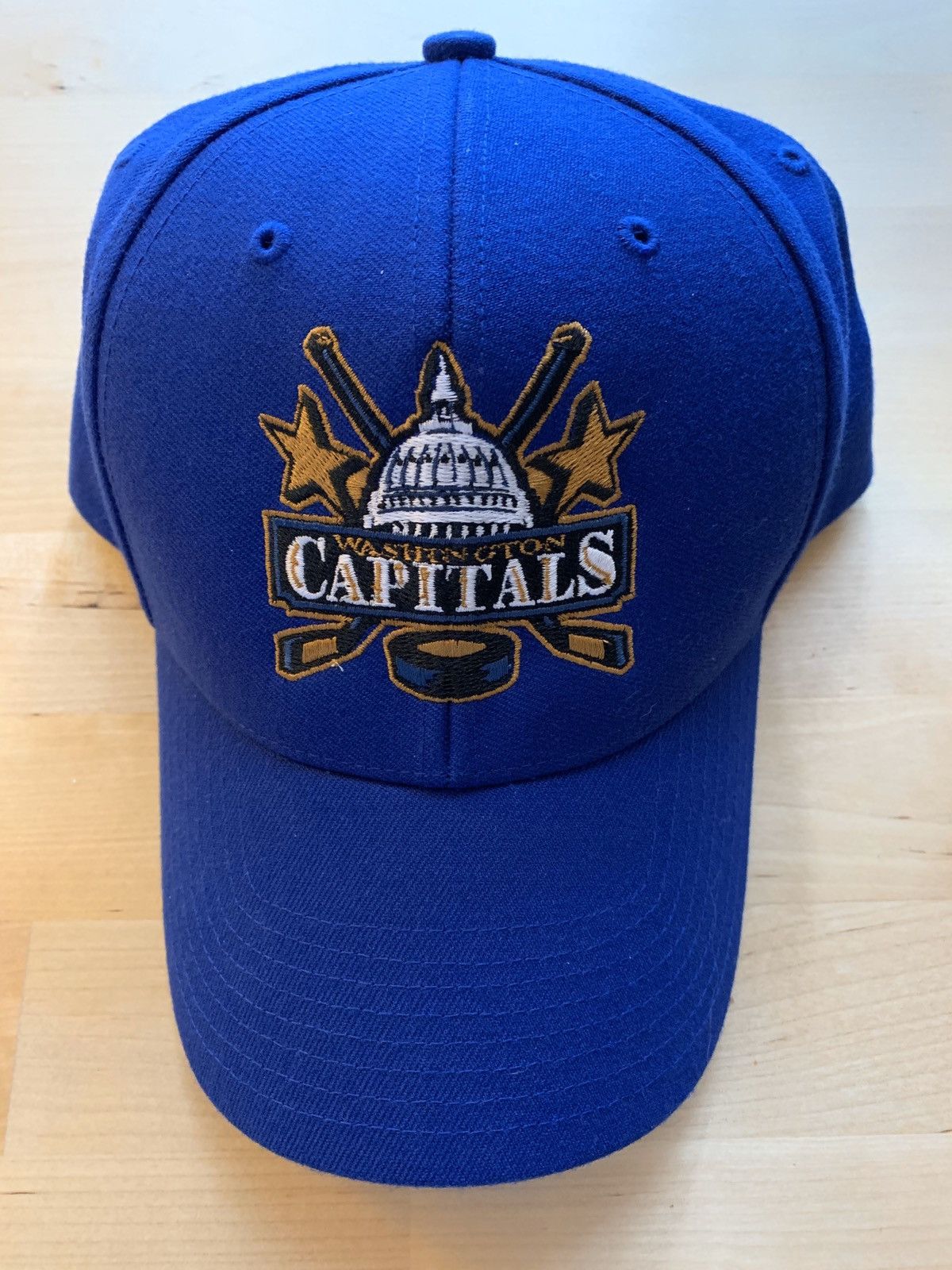NHL × Vintage Vintage Washington Capitals Hat | Grailed