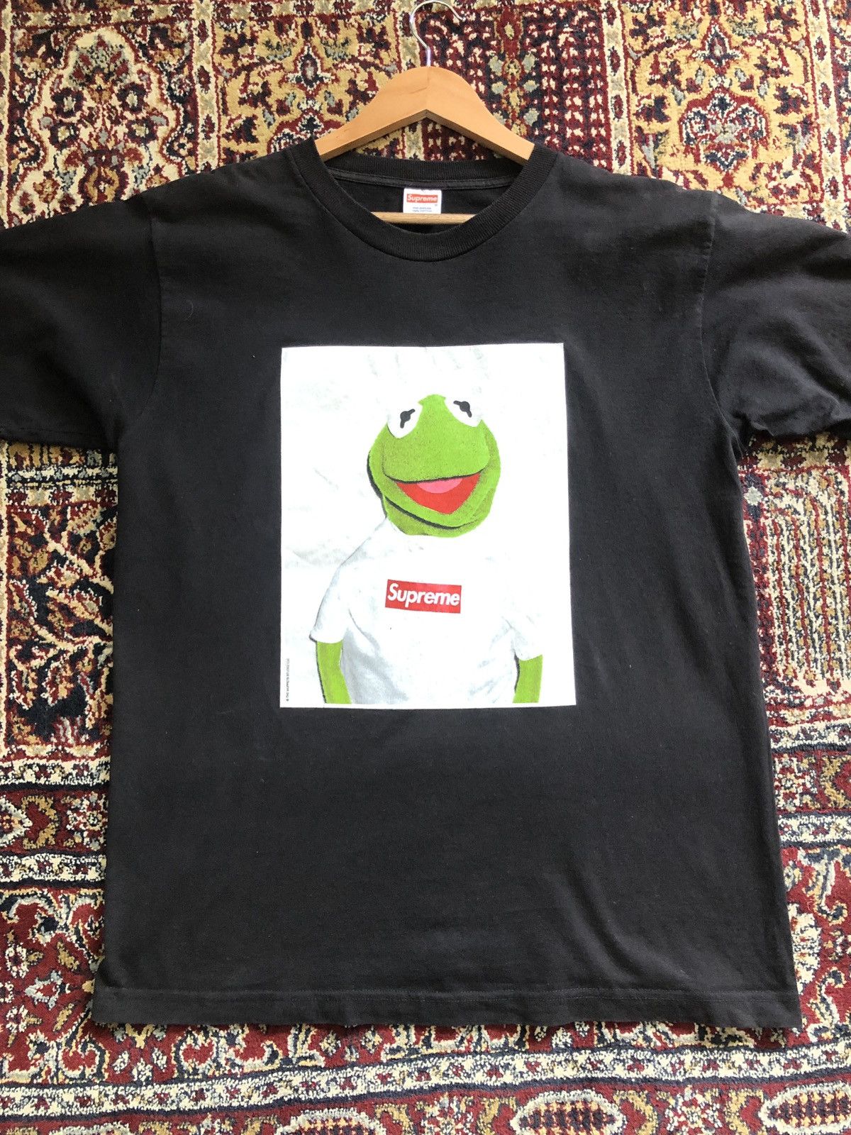 Supreme Kermit Tee | Grailed