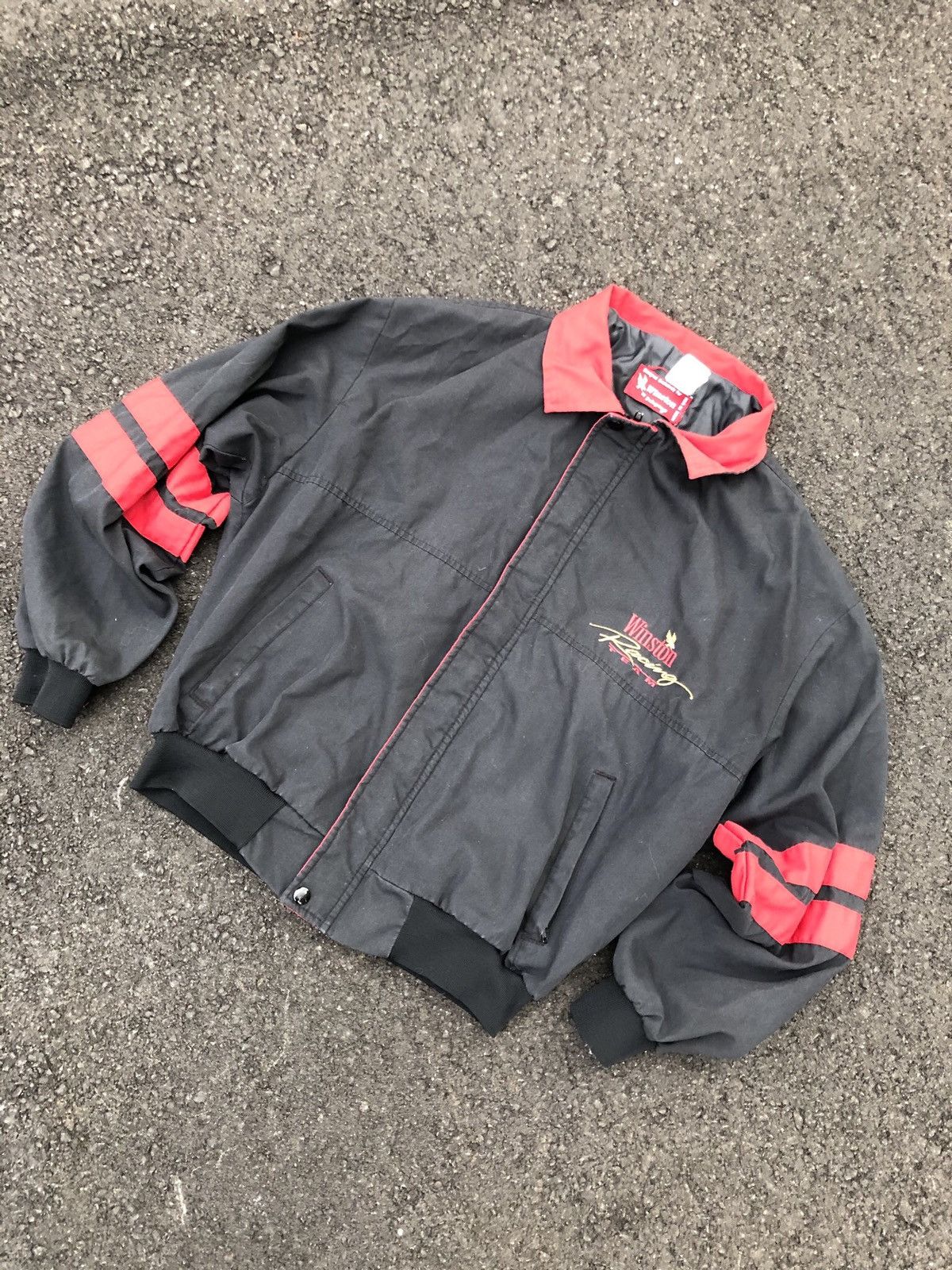 NASCAR × Vintage 90s Winston Racing Jacket | Grailed