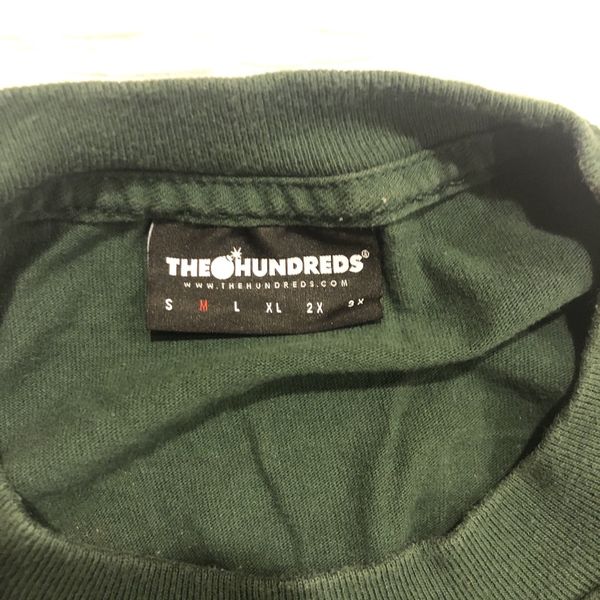 The Hundreds The Hundreds is Huge Logo Tee | Grailed