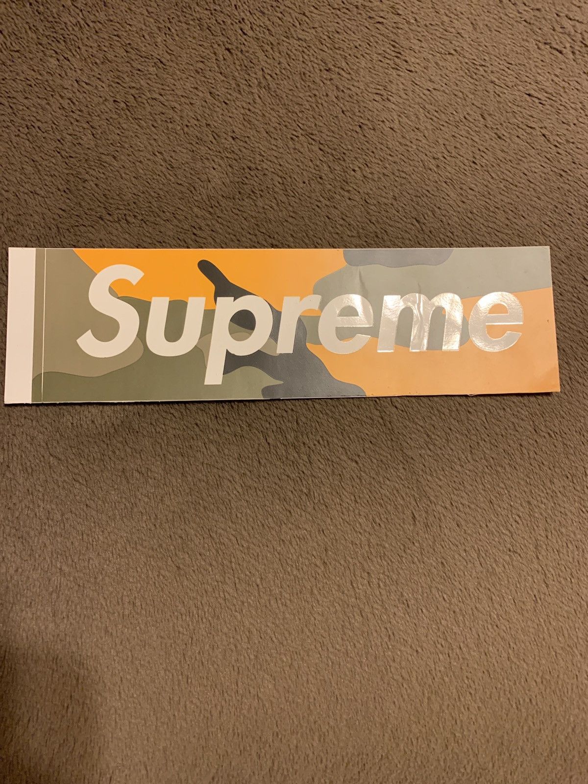 Supreme Brooklyn Box Logo Sticker | Grailed