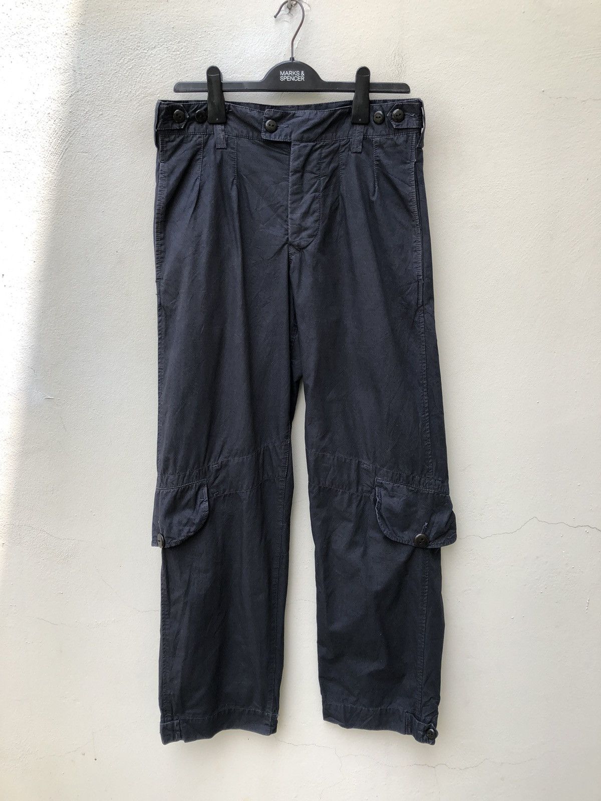 Nigel Cabourn Nigel Cabourn Cargo Trouser Pant | Grailed