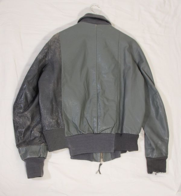 Vintage 1/3 Maison Martin Margiela AW 2004 artisanal leather jacket ... Vintage 1/3 Maison Martin Margiela AW 2004 artisanal leather jacket ...