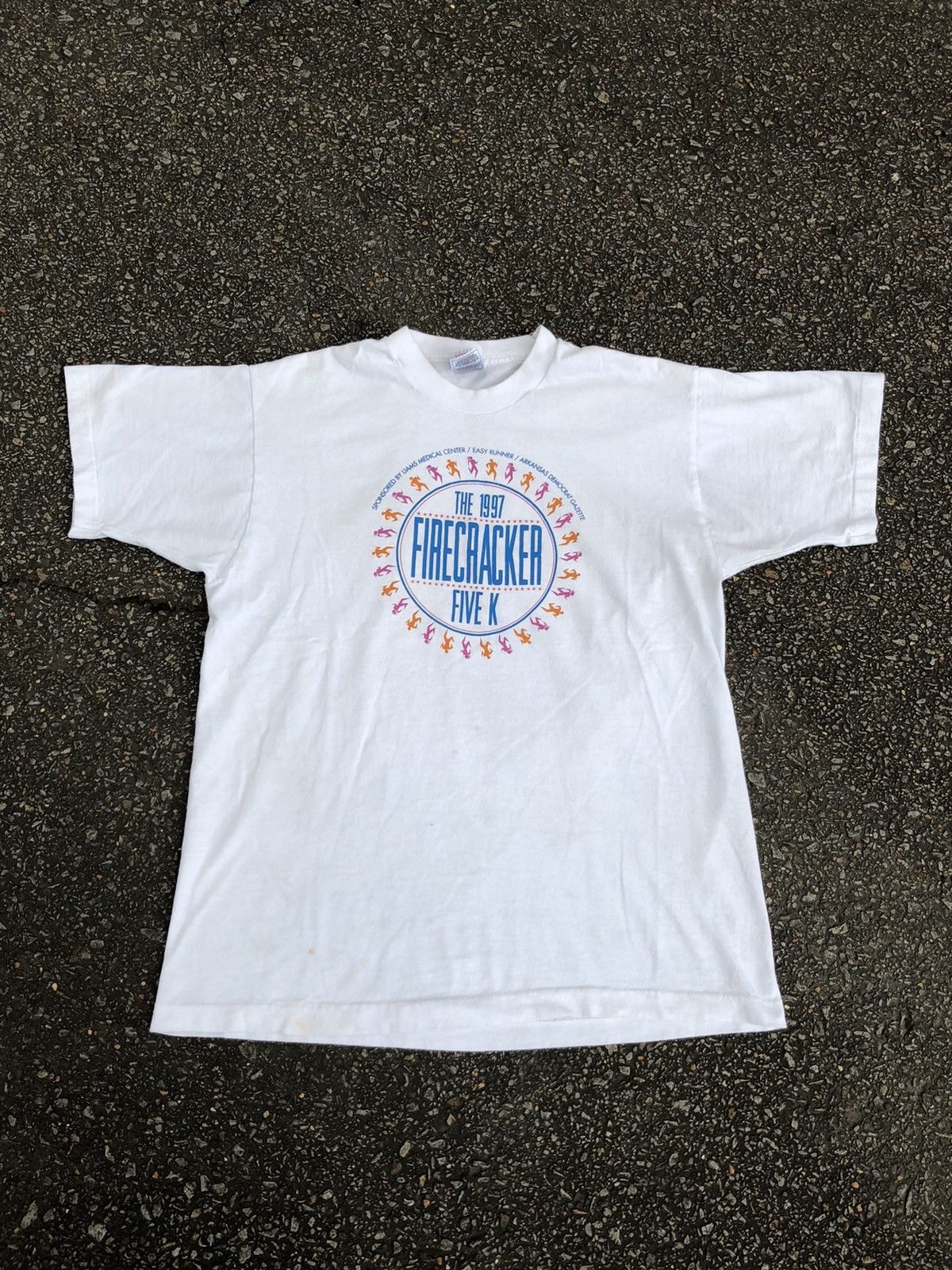 Fruit Of The Loom × Vintage 1997 Firecracker 5K Running Tee | Grailed