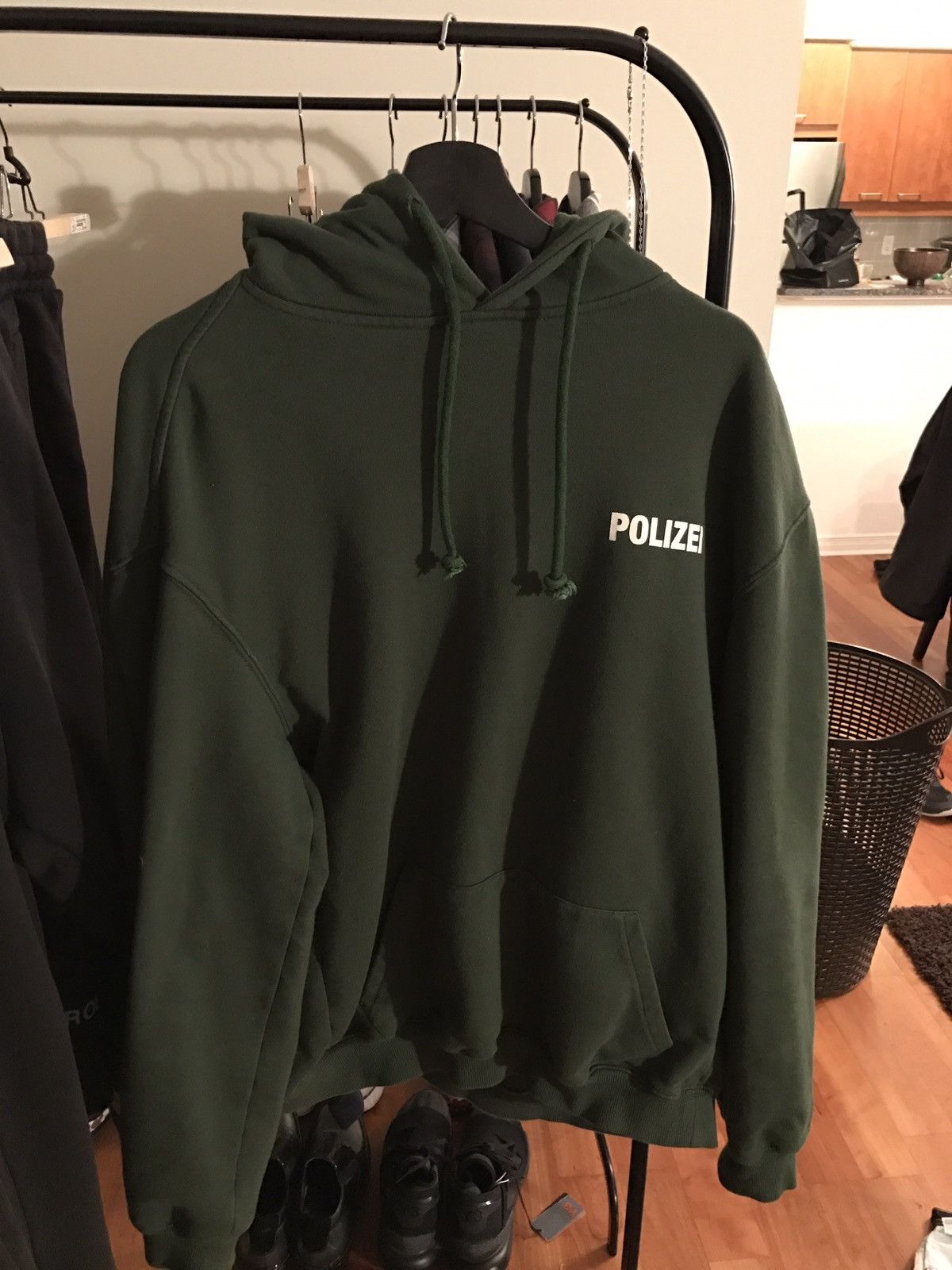 Vetements Polizei Hoodie | Grailed