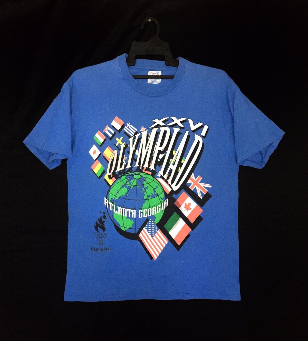Vintage Vintage 90's Olympiad Atlanta Georgia 1996 Games Large Size ...