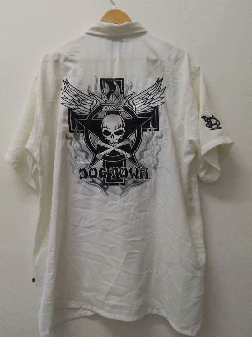 Dogtown Dogtown shirt embroidery logo | Grailed