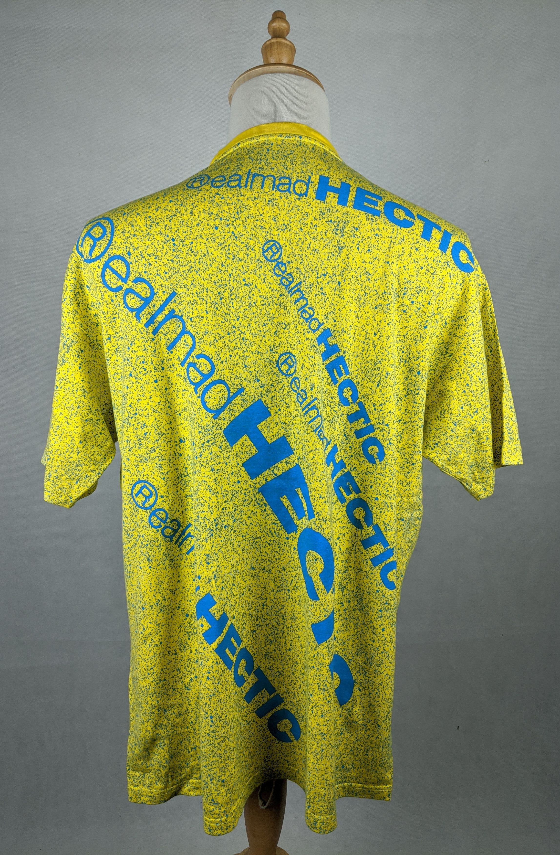 Japanese Brand × Vintage Real Mad Hectic Shirt | Grailed