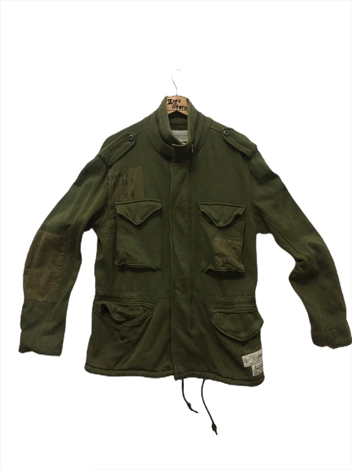 Polo Ralph Lauren Polo multi pocket army design jacket | Grailed