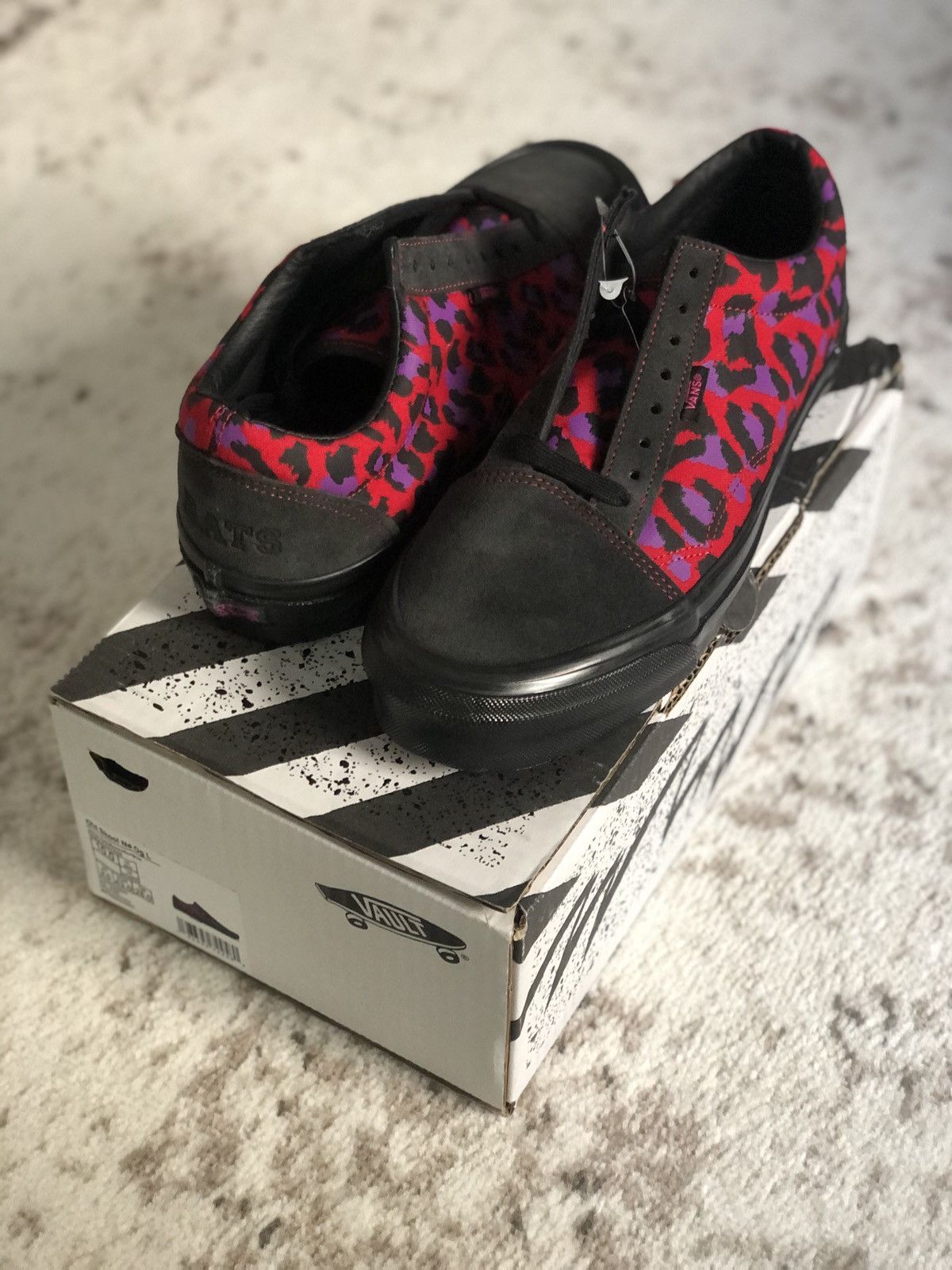 Stray Rats × Vans Stray Rats Vans Old Skool No Stripe | Grailed