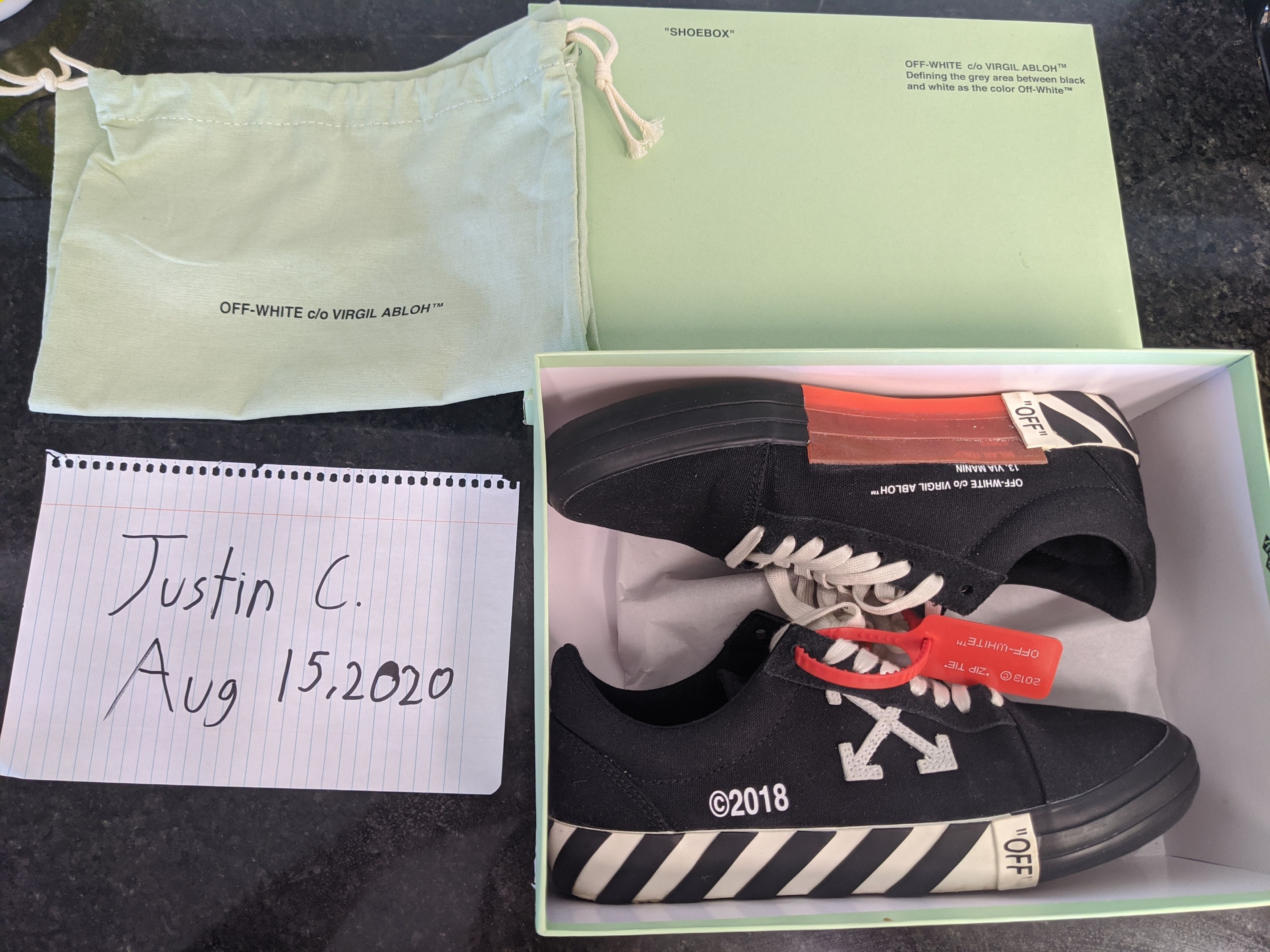 Off-White Off-White vulc low | Grailed