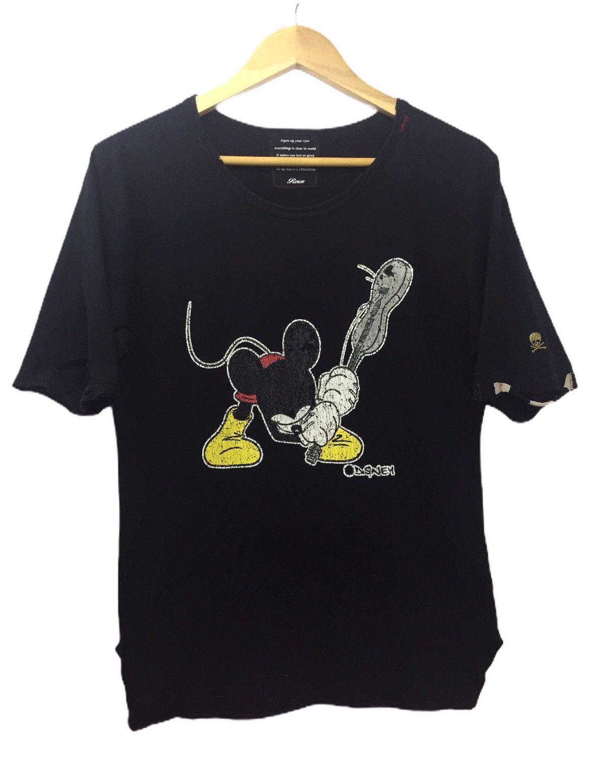 Mastermind Japan Mickey Mouse x Mastermind Japan x Roen | Grailed
