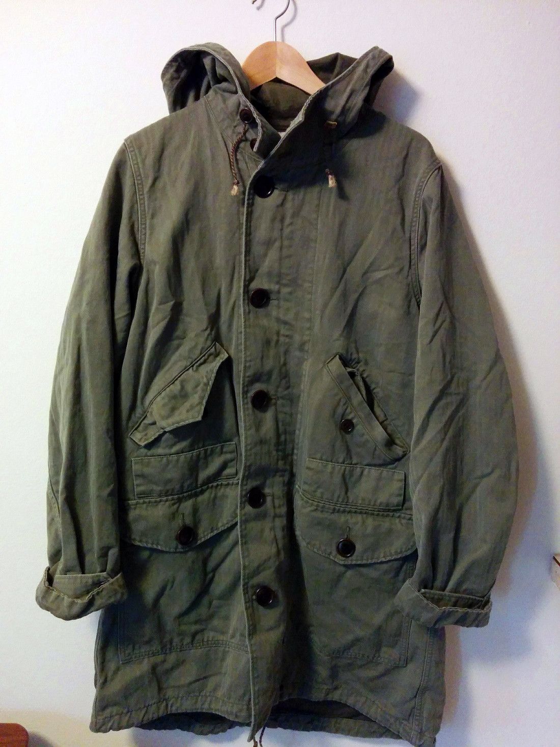 Visvim Townsend Coat Prime | Grailed