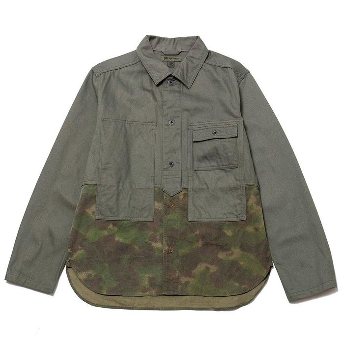 Nigel Cabourn Utility Jacket Camo | Grailed
