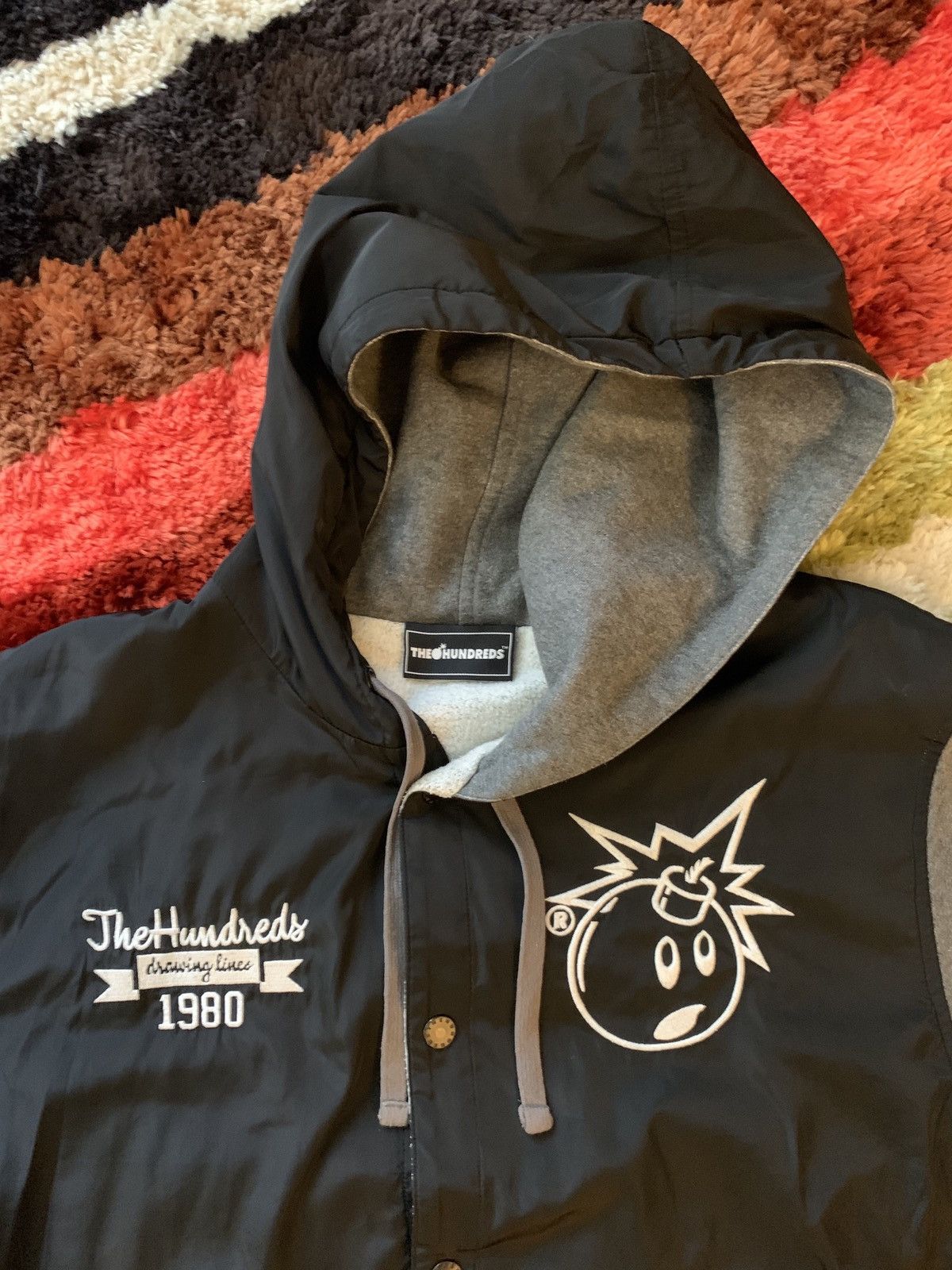 The Hundreds Hundreds Hooded Bomber Jacket | Grailed